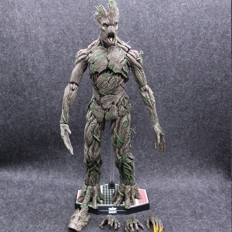 ของเล่นมือเวนเจอร์สHot Toys Marvel Guardians of The Galaxy Tree Man ...