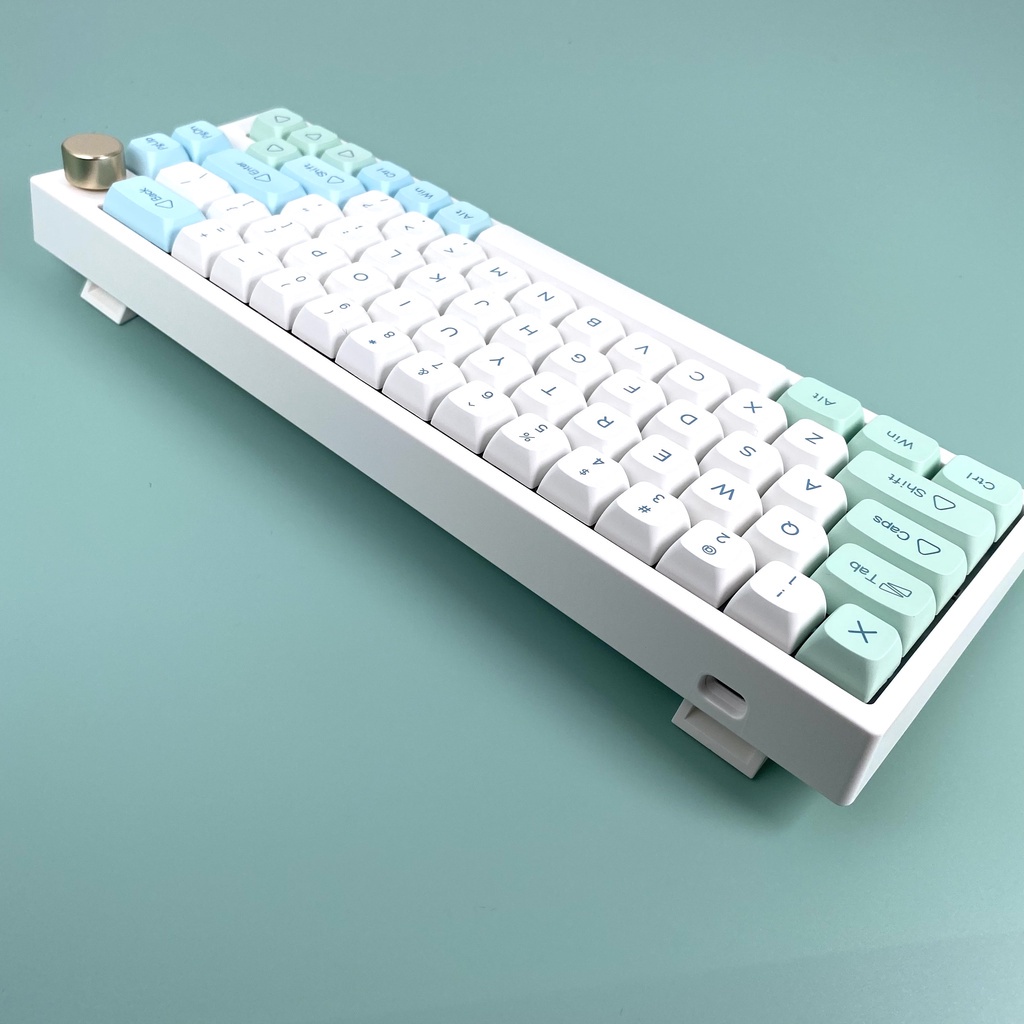 Ice mint Keycap XDA Profile 132keys PBT Sublimation Support ...