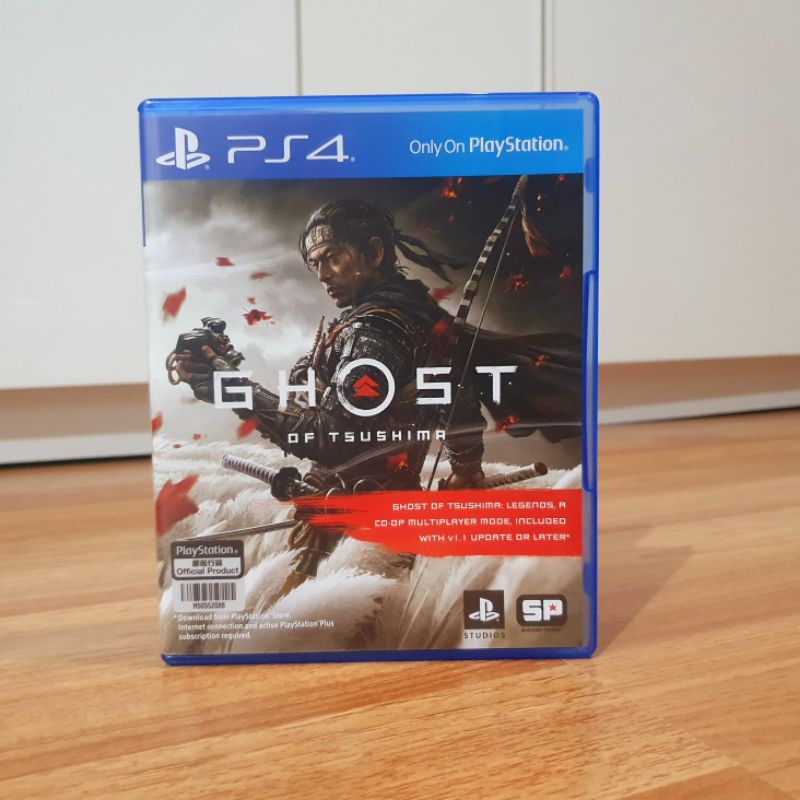 มือ2 Ghost of tsushima) (แผ่นเกมส์ Ps4) ซับไทย - maga.maga - ThaiPick