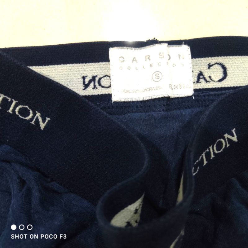 กางเกงในชาย สภาพดี Carson collection - surawit0668 - ThaiPick