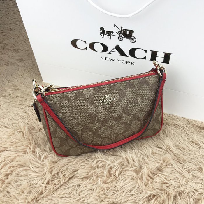 ขายในเวลา จำกัด ส่งทันทีกระเป๋าโค้ชแท้ COACH 36674 กระเป๋าโค้ชสะพายข้าง ...
