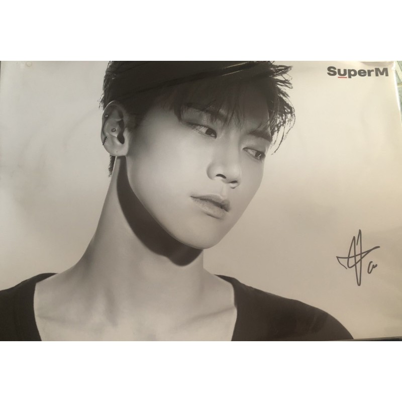 SuperM-Signed Poster_TEN ver. - paapuu79 - ThaiPick