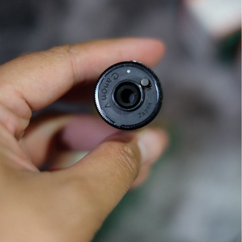 Canon Film magazine with plastic case - araifilm - ThaiPick