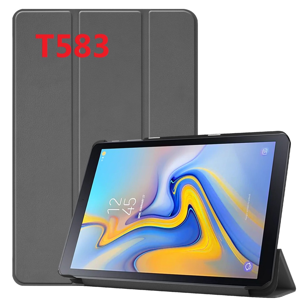 เคสแท็บเล็ต หนัง Pu กันกระแทก พร้อมขาตั้ง สําหรับ Samsung Galaxy Tab