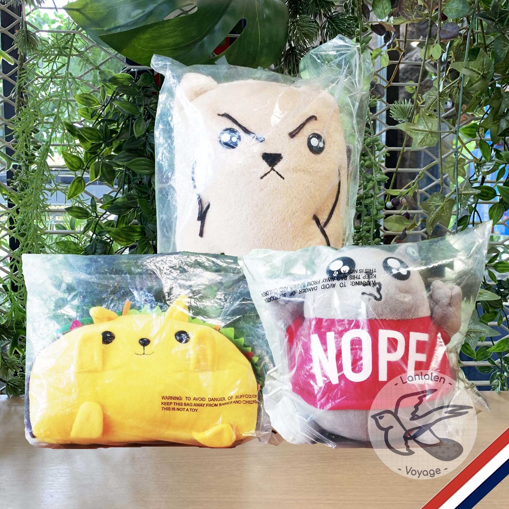 Exploding Kittens Plushie: Nope Cat / Potato Cat / Taco Cat [Boardgame ...