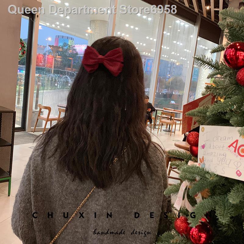 จัดส่งฟรีทั้งร้านจัดส่งฟรีทั้งร้านXIAOBAOBEIกิ๊บโบว์ใหญ่กิ๊บโบว์เกาหลีช้อนสปริงกิ๊บตัดผมด้านหลัง ...