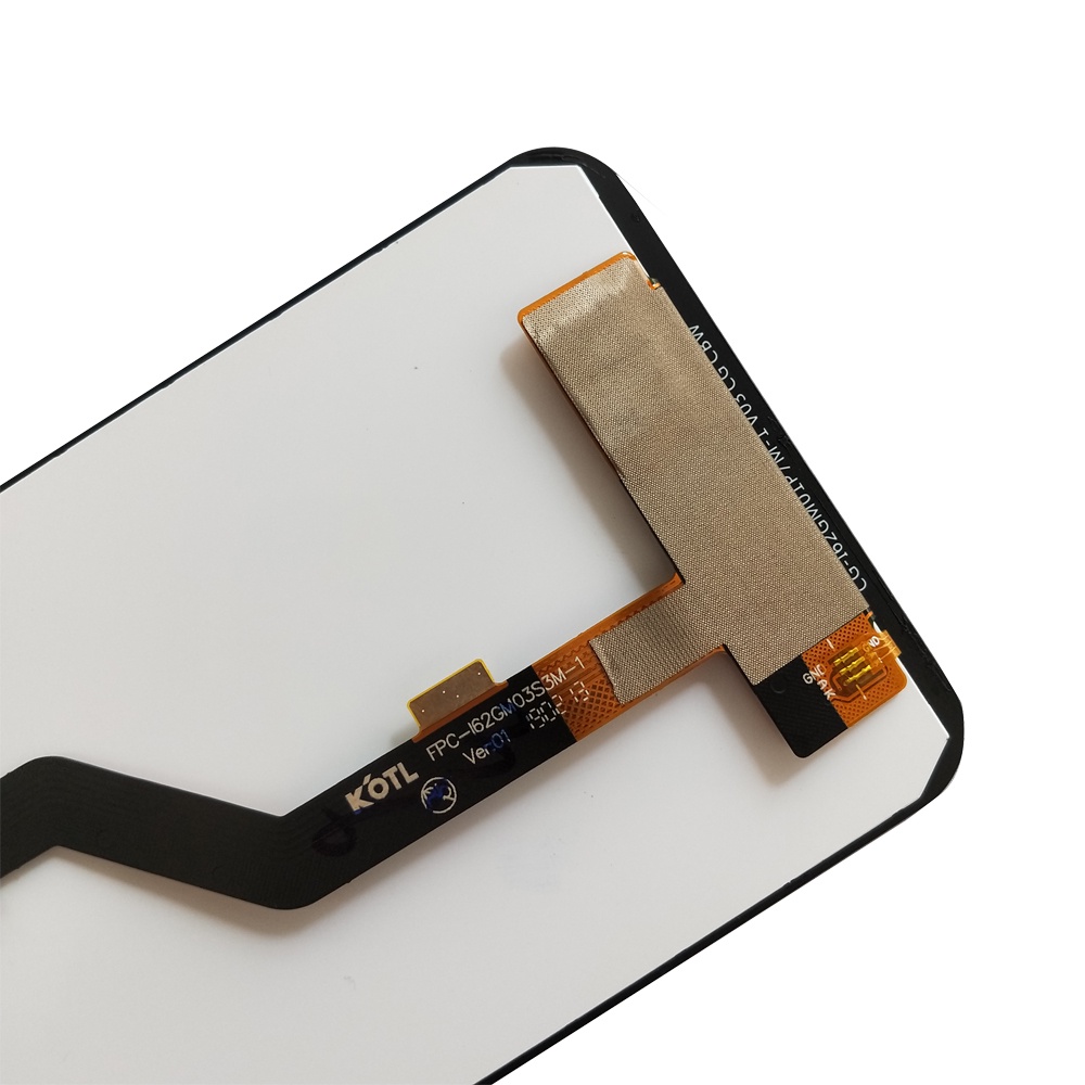 จอแสดงผล LCD ทดสอบแล้ว 100 สําหรับ Vernee M8 Pro จอแสดงผล LCD พร้อมกรอบ ...