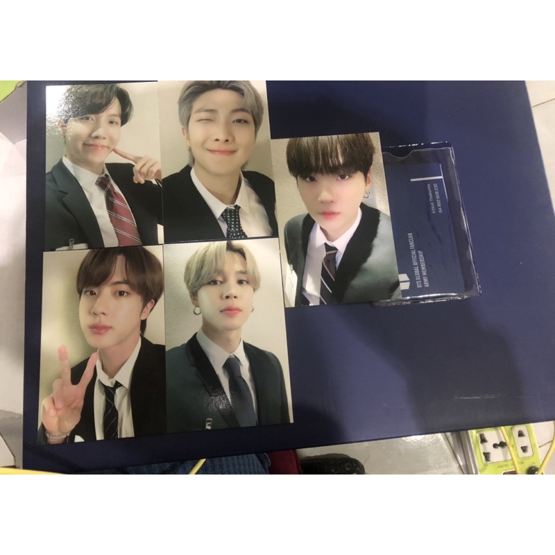 โฟโต้การ์ด การ์ดใสPVC In the soop2 BTS - wasanakat - ThaiPick