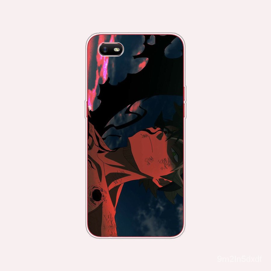 insGambar Anime Clover Hitam for oppo a1k ，oppo a77 ，oppo F1 plus ，oppo ...