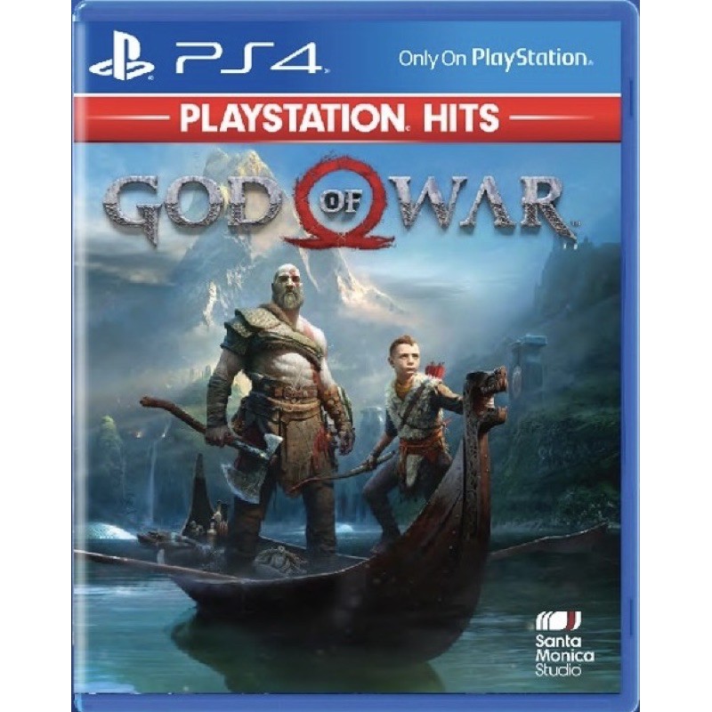 PS4 God of War PlayStation Hits R3(Asia) Engllish - j.a.gameshop - ThaiPick