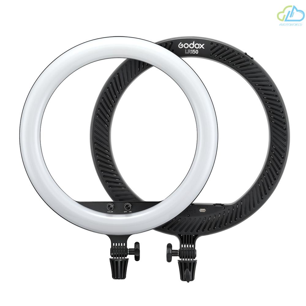 【COD】 6'' LED Folding One Body Ring Light Tricolor Fill Light For ...