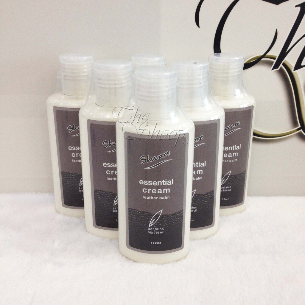 Essential Cream 150ml. ครีมทำความสะอาดหนังเรียบเหมาะสำหรับ กระเป๋าหนัง ...