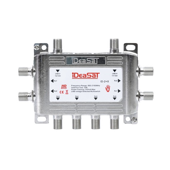 ideasat ตัวแยก multiswitch แยกอิสระ ( มัลติ 2x4 2x6 2x8 ) cku พร้อมส่ง ...