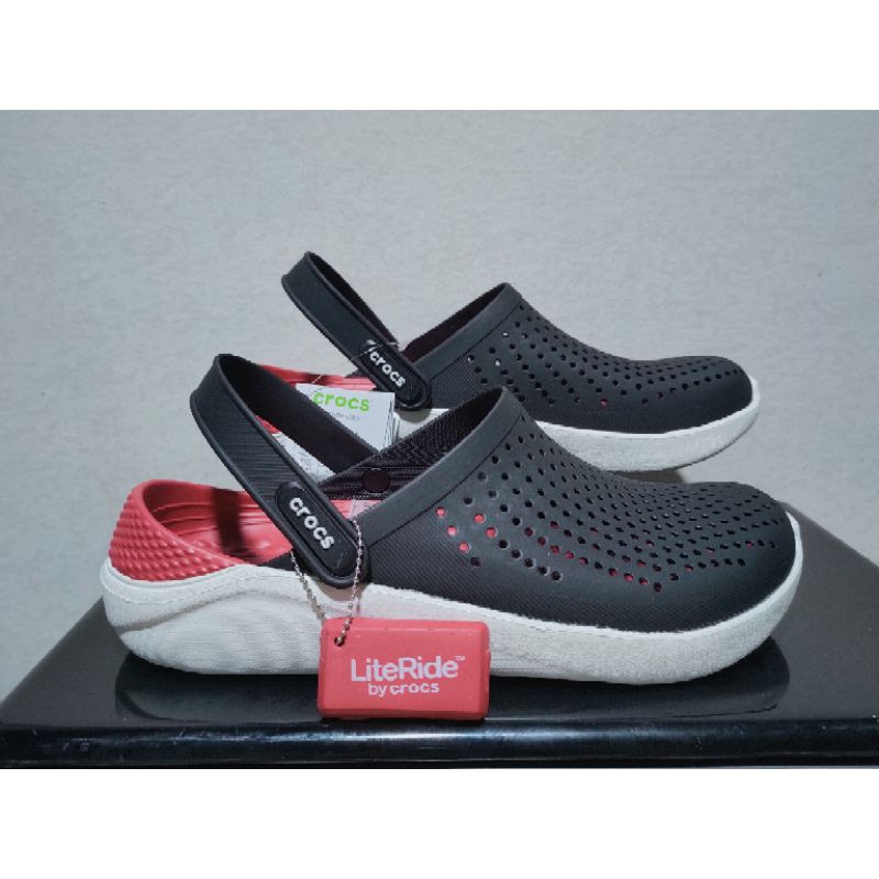 Crocs Lite Ride Clog รองเท้าแตะ แบบลำลอง มาใหม่สุดฮิต ใส่ได้ทุกเพศ มี ...