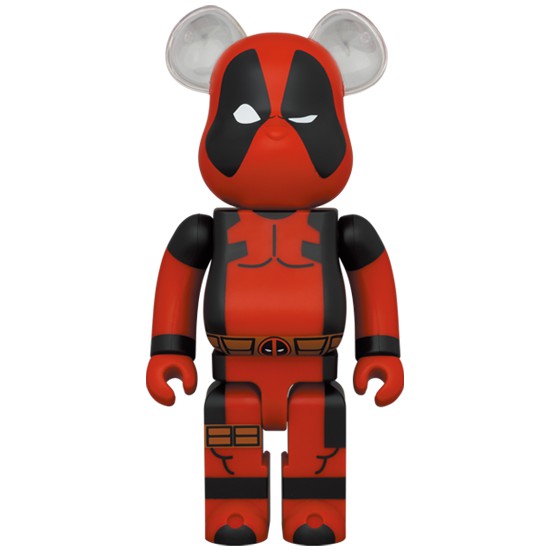 gachabox Bearbrick Deadpool 100400 แบร์บริค พร้อมส่ง ของแท้ Berbrick ...