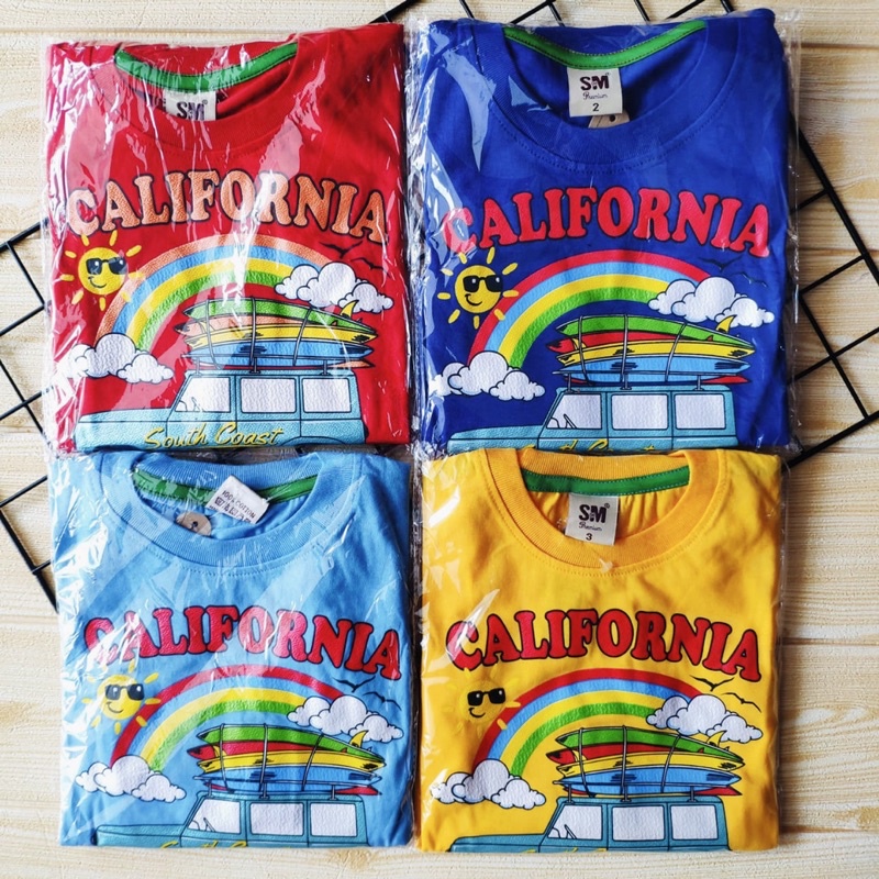 (Random Color, GA BS PLH WRNA) 1 à¸Šà¸¸à¸” Of Boys CHUG" Age 6 BLN - 7 ...