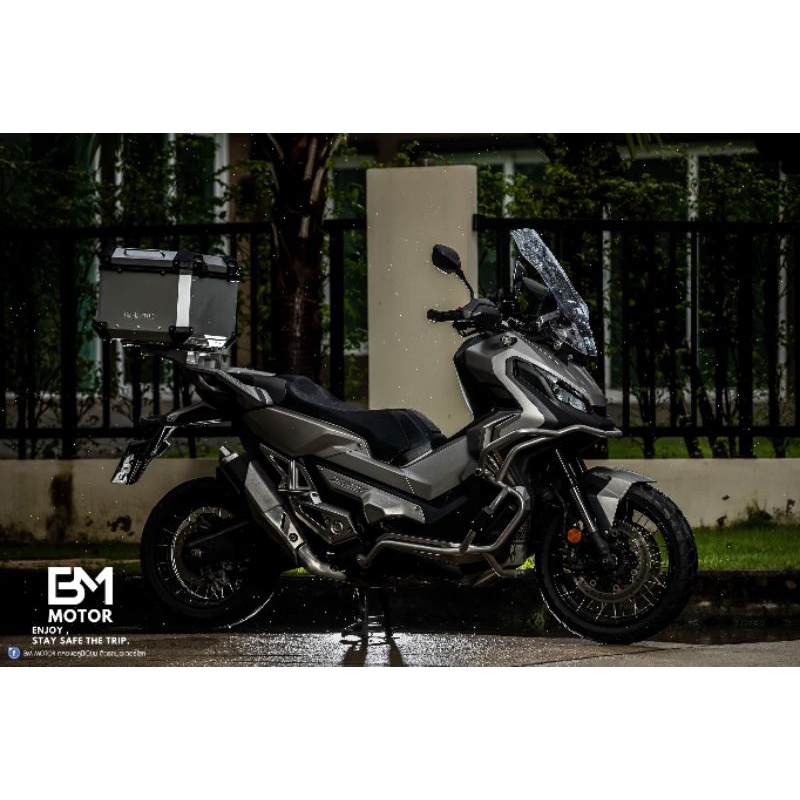 กล่องติดรถมอเตอร์ไซค์อลูมิเนียม แท้BM-MOTORรับประกัน3ปี#ปี๊บ/#กล่อง ...
