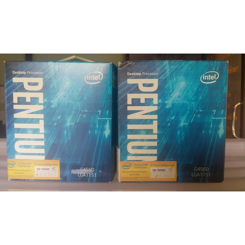 CPU Pentium G4400 (LGA 1151) พร้อมกล่อง | Shopee Thailand