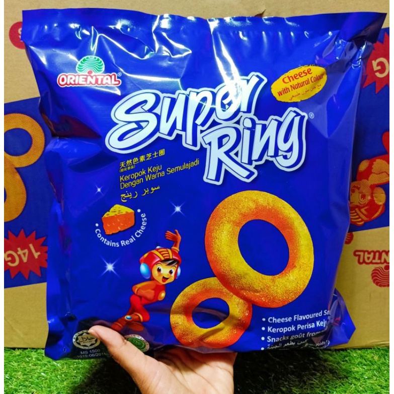 super ring cheese 1 ลัง 30 ถุงใหญ่ - noomnongmai - ThaiPick