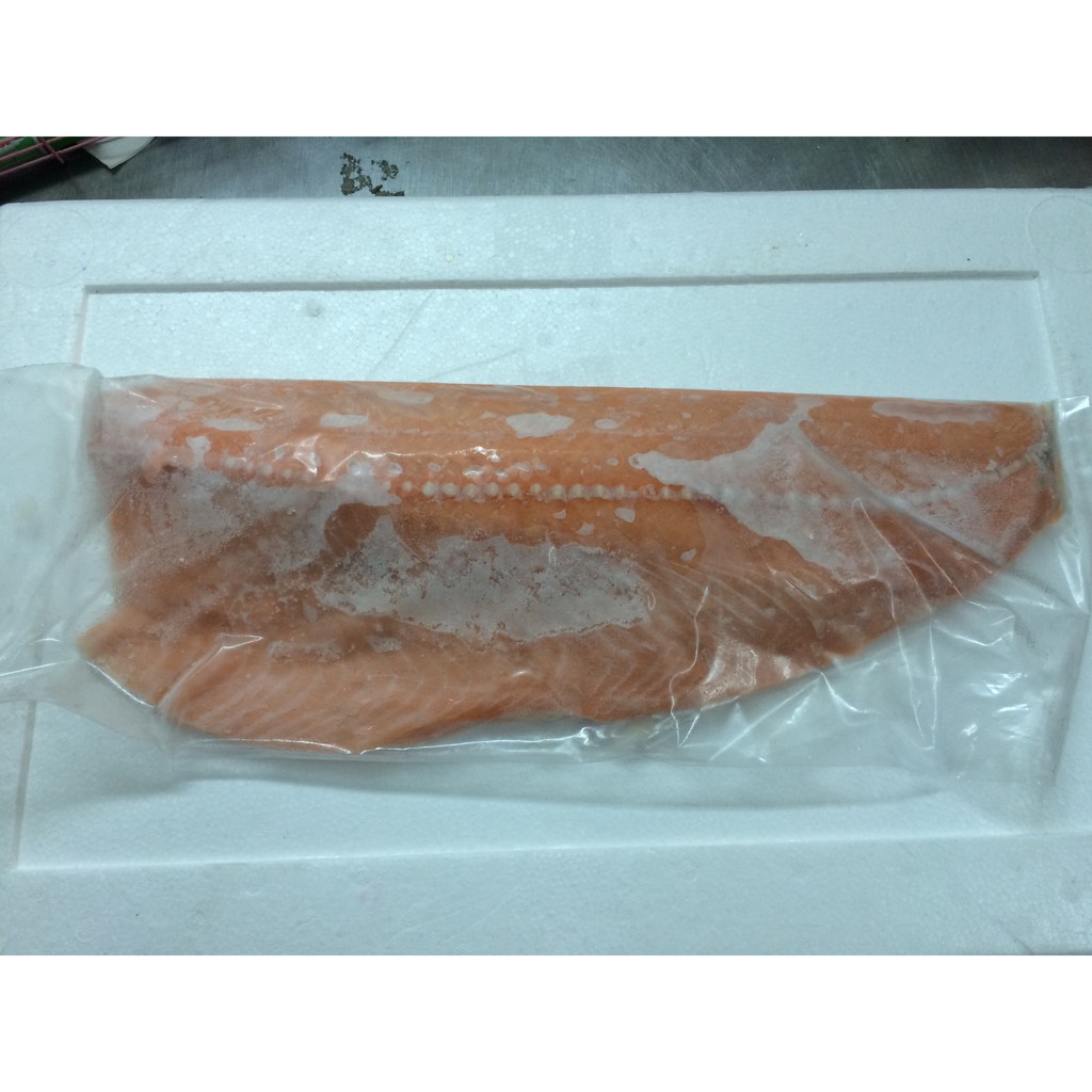 OL-SK104 แซลมอนแล่ ลอกหนัง ดึงก้าง Salmon Fillet Trim E(skinless) サーモン ...