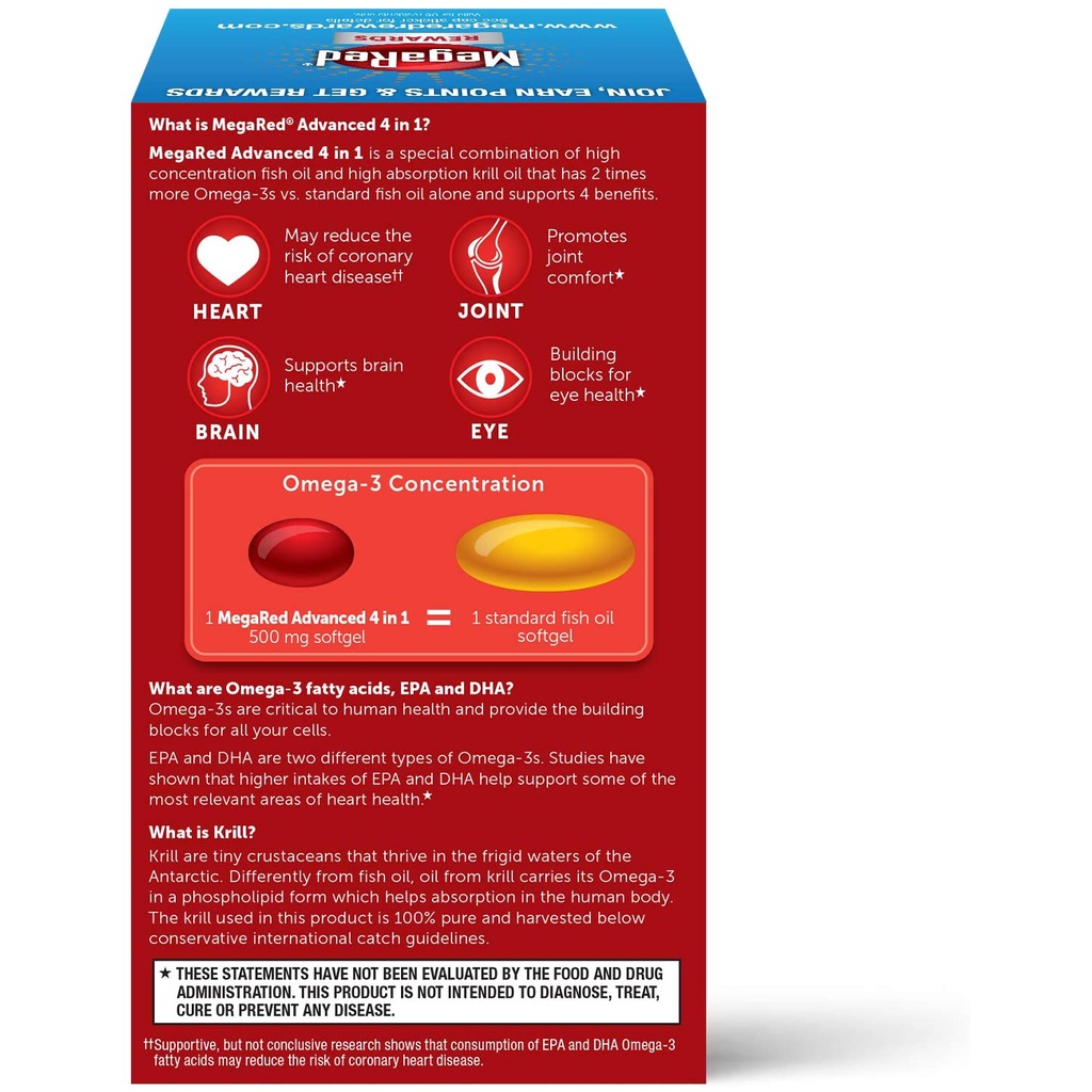 พรัอมส่งภายใน 24 ชม ????????นำเข้า???????? Schiff Megared Omega 3 Fish ...