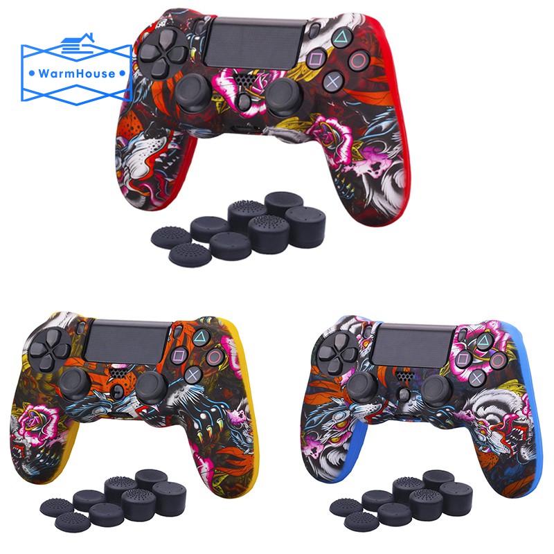 เคสซิลิโคนสำหรับ Sony PS 4 / Slim / PRO Dualshock - warmhouse1.th ...