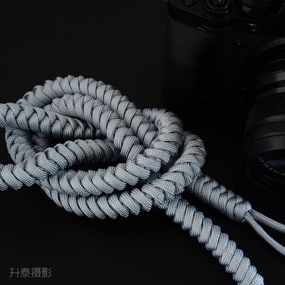Bhand-woven PU Nylon rope Camera Shoulder Neck Strap Belt Mirrorless ...