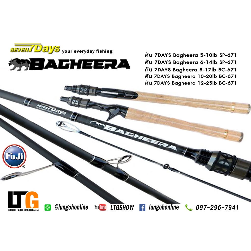 คัน RichMan 7ฟุต 11 Ver.2 ด้ามก็อก (ราคารวมค่าส่ง) - w5xcsgi303 - ThaiPick