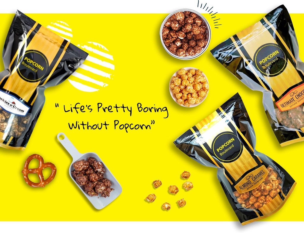 POPCORN Boulevard, ร้านค้าออนไลน์ | Shopee Thailand