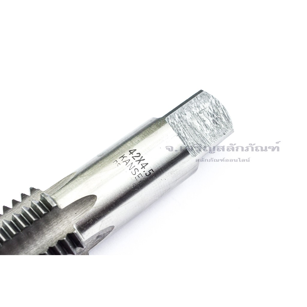 ต๊าปเกลียว KANSEI M42x4.5 M45x4.5 M48x5.0 ดอกต๊าปเกลียว 3 ตัวชุด ต๊าป ...