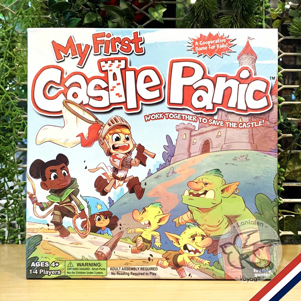My First Castle Panic [Boardgame] - lanlalenvoyage - ThaiPick