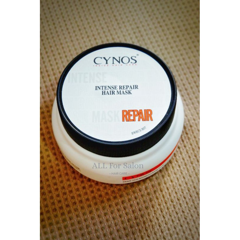 CYNOS INTENSE REPAIR HAIR MASK 250.ml - richly_honey - ThaiPick