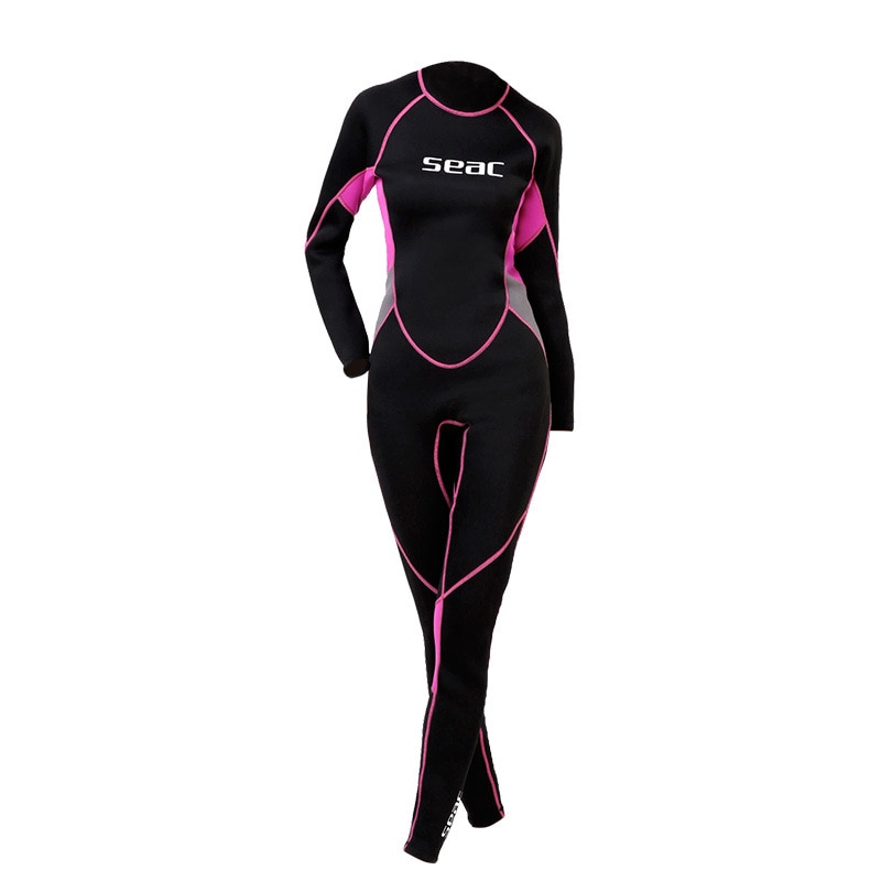 New Hisea Seac High quality 3mm woman neoprene wetsuit Surfing diving ...