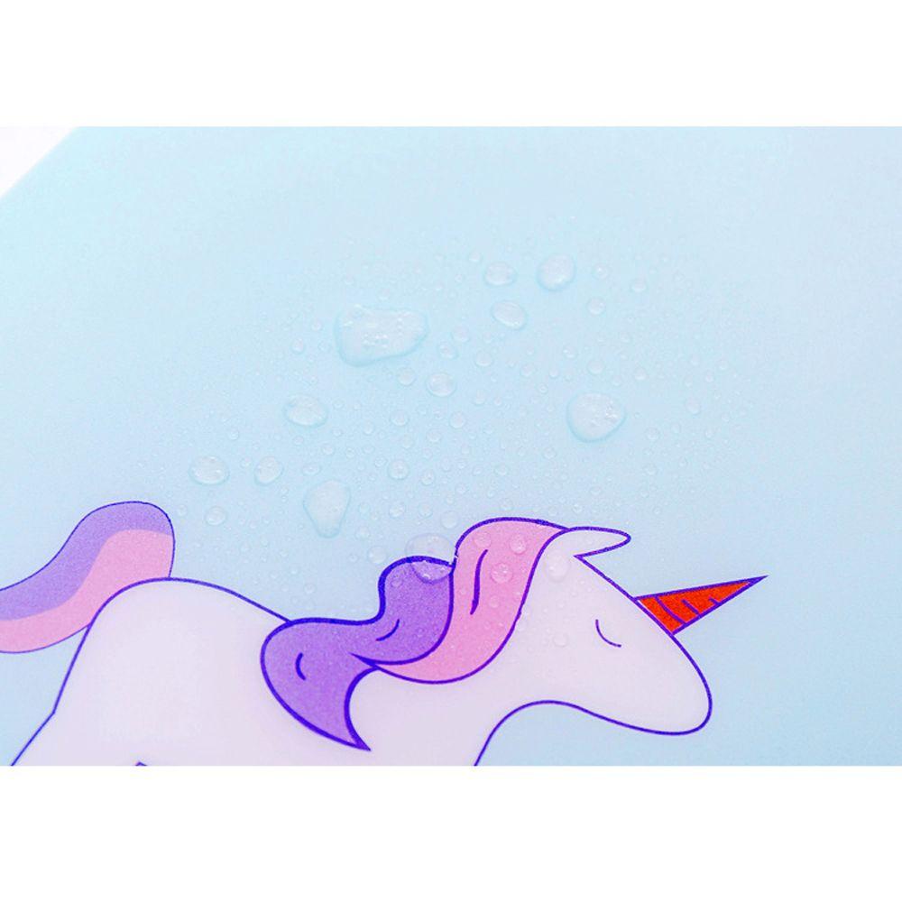 WMES1 Kawaii Unicorn Accordion File Folder Cartoon Paper Organizer A4 ...