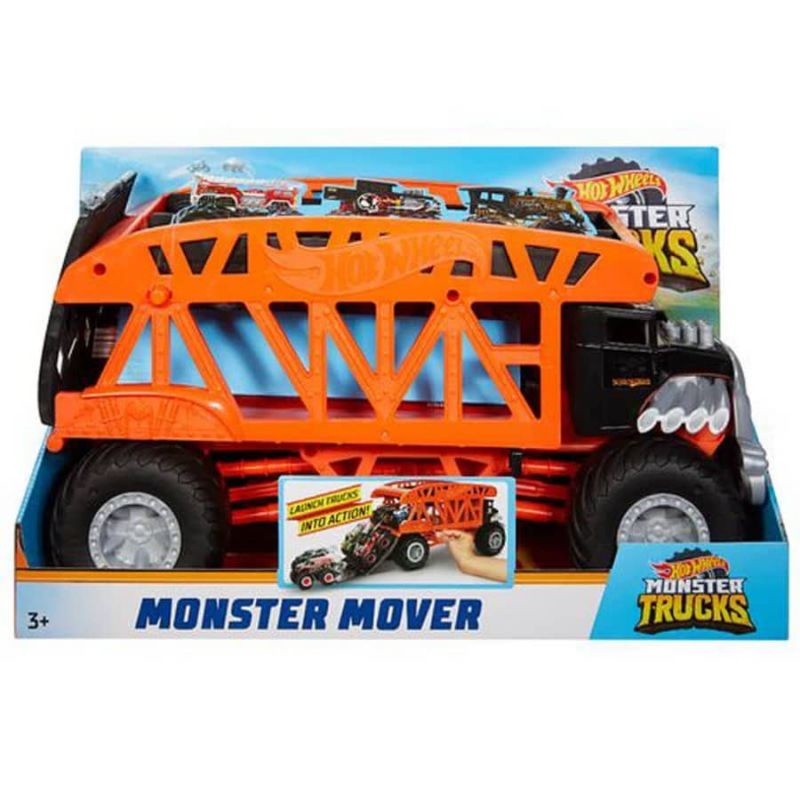 Hot Wheels Monster Trucks Monster Mover Vehicle มอนสเตอร์ทรัคส์รถบรรทุก ...
