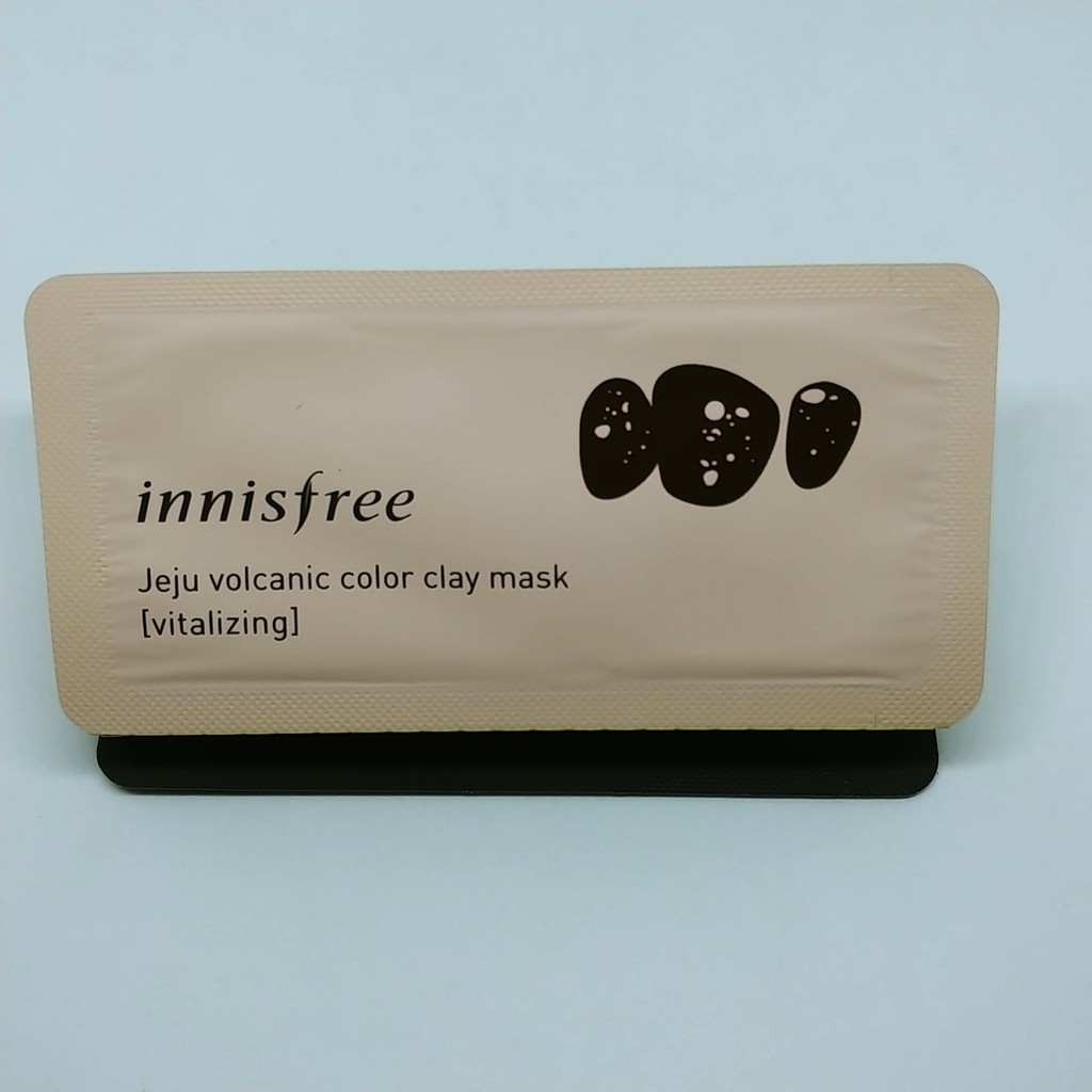 innisfree Jeju volcanic color clay mask set 3 Exp.04/2021 - istyle4289 ...