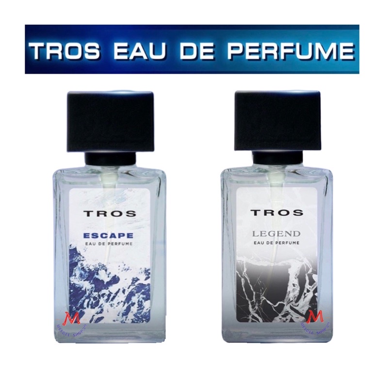 TROS Eau De Perfume ทรอส น้ำหอมสำหรับผู้ชาย ขนาด 30 ml | Shopee Thailand