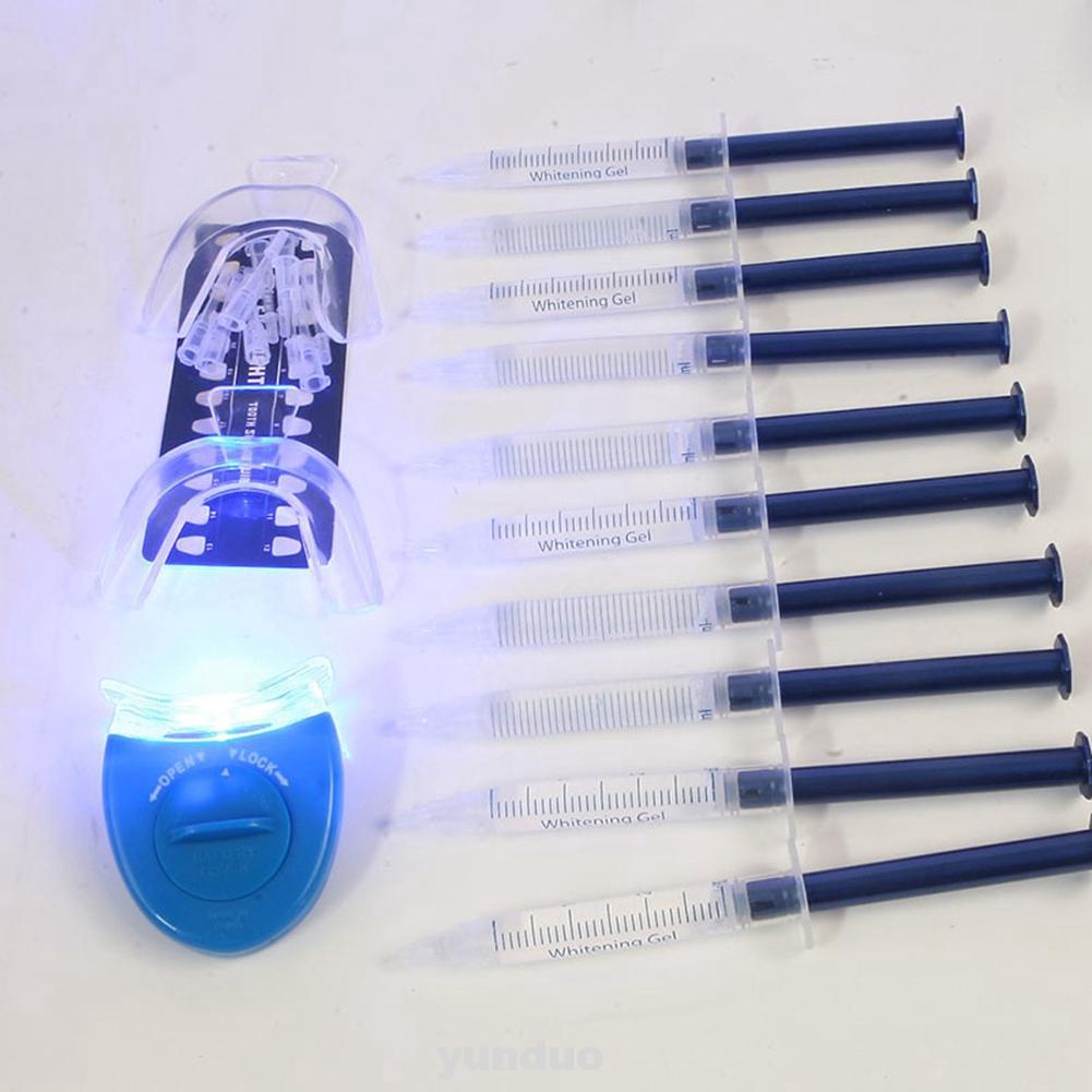 Advanced Teeth Whitening Kit Tooth Whitener Gel Bleach White System ...