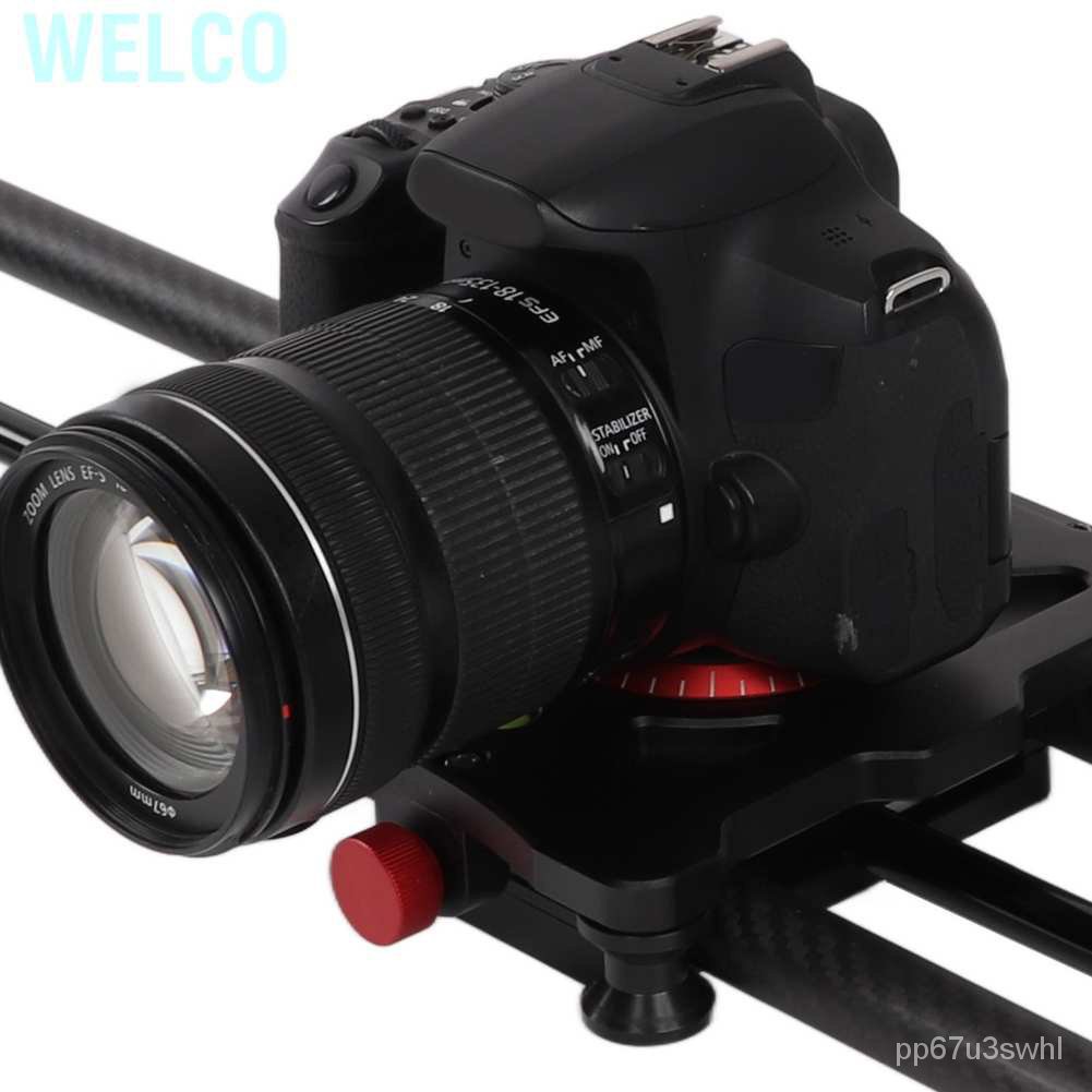 newWelco YELANGU 80cm Motorized Slider Series Carbon Dolly for Parallax ...