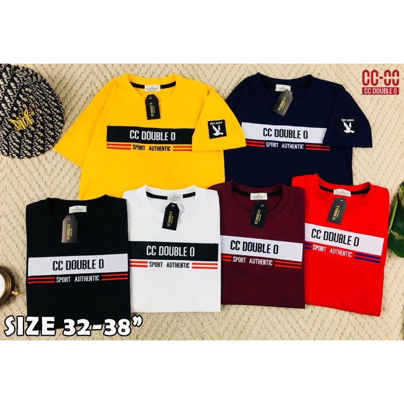 พร้อมส่ง เสื้อยืด ccoo ซีซีดับเบิ้ลโอ ผ้าคอตตอล นิ่มใส่สบาย - 89fashion ...