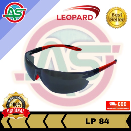 แว่นตานิรภัยกระจกลายเสือดาว LP 84 | Shopee Thailand