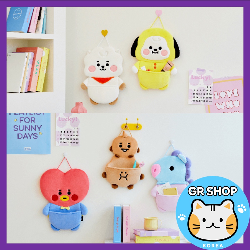 [BT21] ????BTS???? Bt21 BABY กระเป๋าเก็บของ แบบแขวน / BTS KPOP IDOL ...