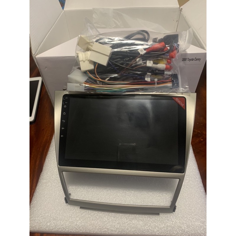 จอแอนดรอยตรงรุ่น สำหรับ Toyota Camry (ACV40 ACV41) ปี 2007-2011ปลั๊กตรง ...