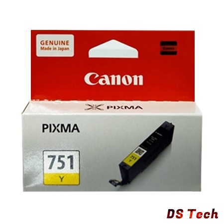 Canon PGL-750 BK /CLI - 751BK / CLI - 751 C / 751 M / 751 Y Ink ...