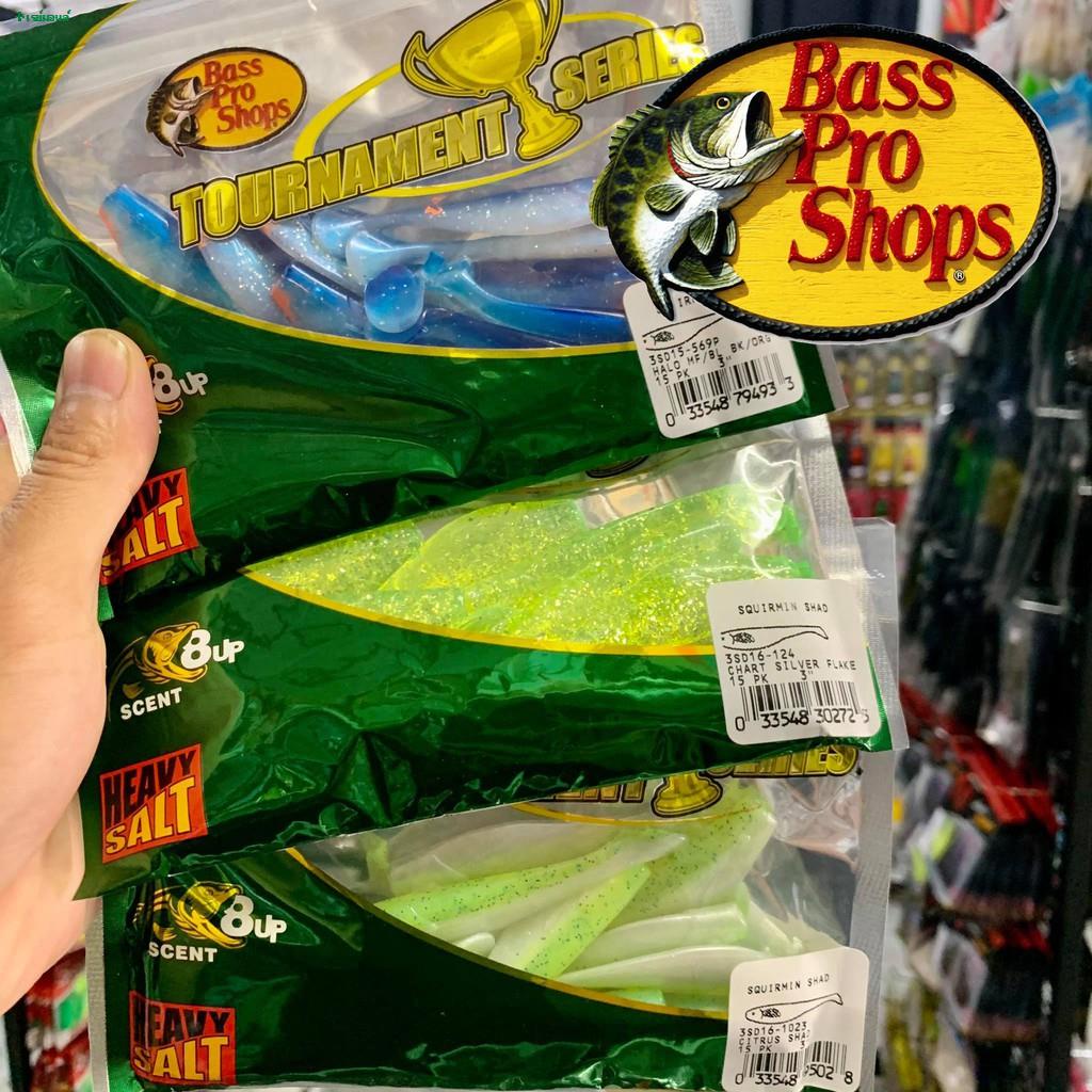 จัดส่งทันทีปลายาง Bass Pro Shop Squirmin Shad - markkeshop1 - ThaiPick