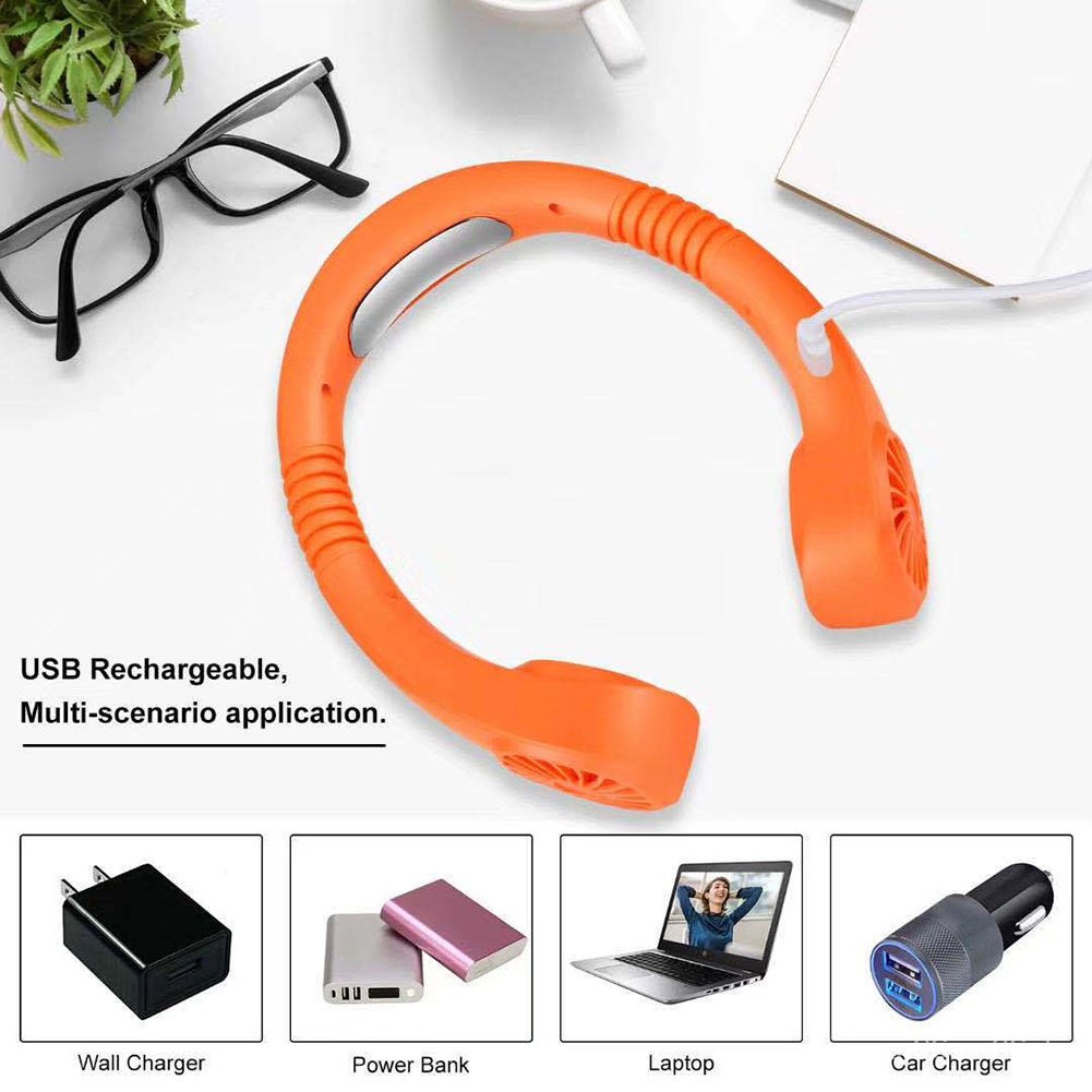 Hy3j Usb Rechargeable Micro Portable 2 In 1 Air Cooler Ultra Quiet