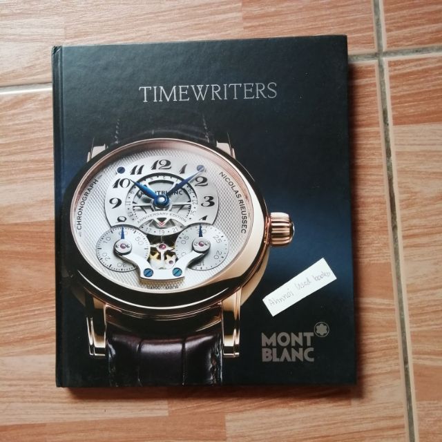 MONTBLANC Timewriter collection 20112012 - tanwayaounn - ThaiPick