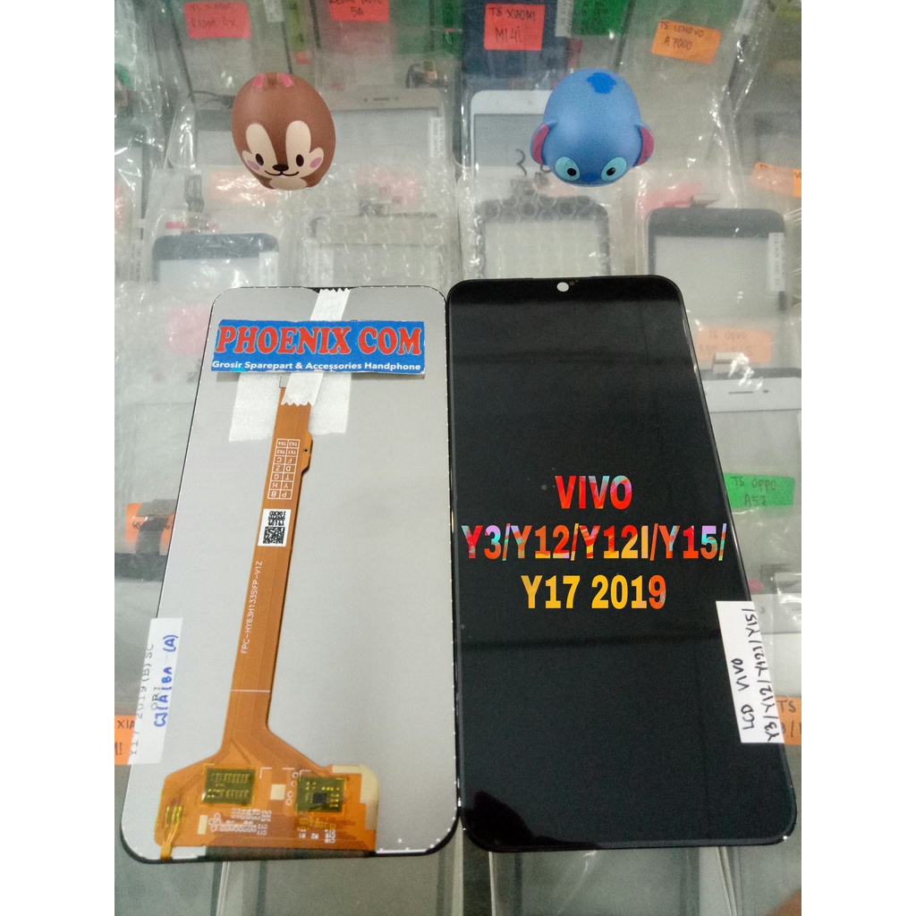 Oledxxx BIG ORI Y17 2019 หน้าจอ LCD ขนาดใหญ่ สําหรับ VIVO Y3 VIVO Y17 VIVO Y15 VIVO Y11 2019 ...