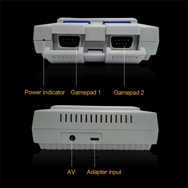 เกมคอนโซล：MT Video Game Console Mini TV Outut Handheld AV 8Bit Retro ...