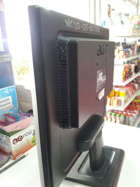 ถูกสุดAcer AL1716 - LCD monitor - 17 Specs จอราคาประหยัด มือ2 ใช้งานได้ ...